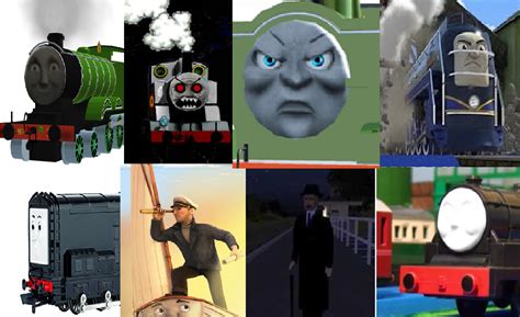 Thomas And Friends Villains At Jake Spragg Blog