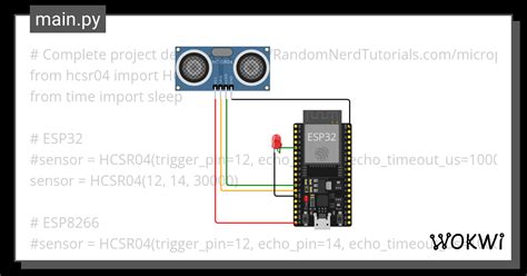ulrason 24 copy wokwi esp32 stm32 arduino simulator