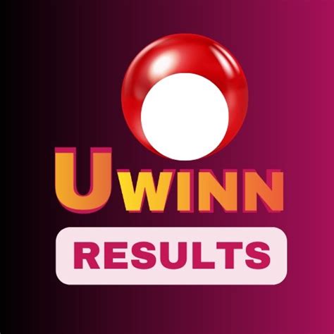 Uwinn 📱 Exciting News 📱 We Are Thrilled To Announce That The Uwinn Results App Is Now