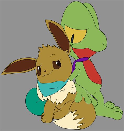 Treecko And Snivy