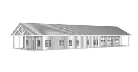 Barndominium 018 3d Model Turbosquid 2208669