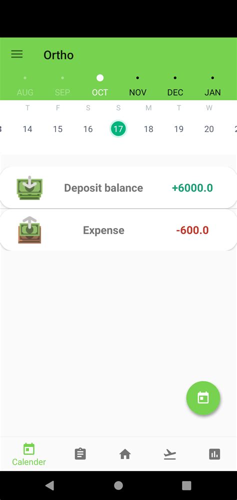 Github Fuerosticortho A Money Management Android Application