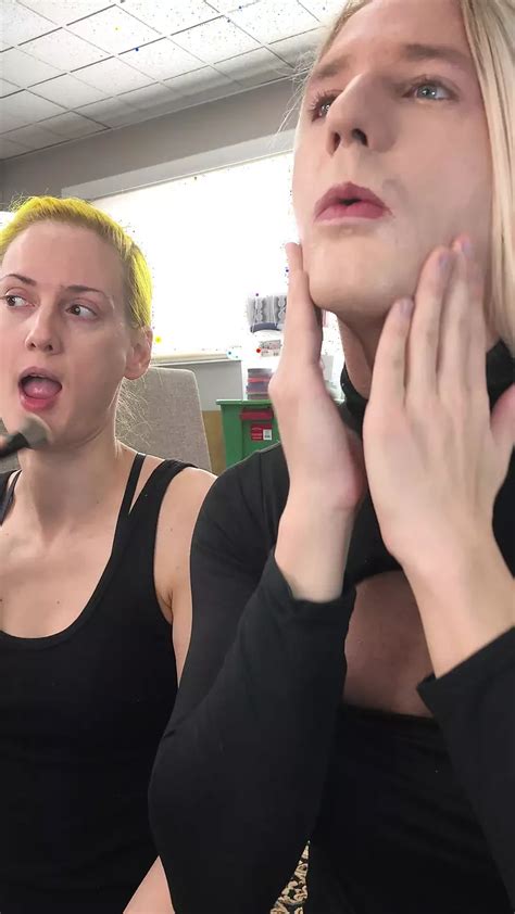Feminization Makeover Foundation And Eyeshadow Amateur Porn Feat
