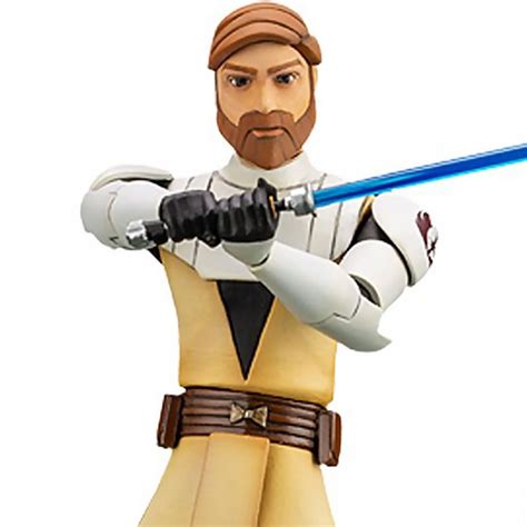 Ktsw189 Star Wars The Clone Wars Obi Wan Kenobi Artfx 1 10 Scale
