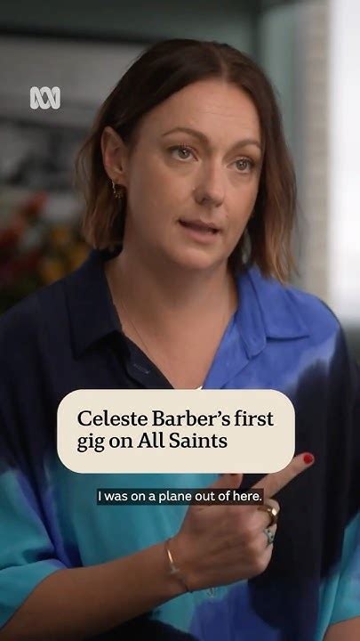 Celeste Barbers Big Acting Break On All Saints Australian Story Youtube