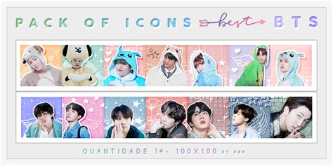Bts Icons Bts 2020