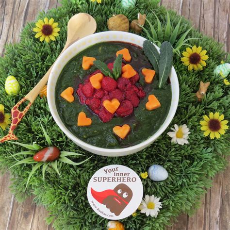 Dinosaur Green Smoothie Naturallyrawsome