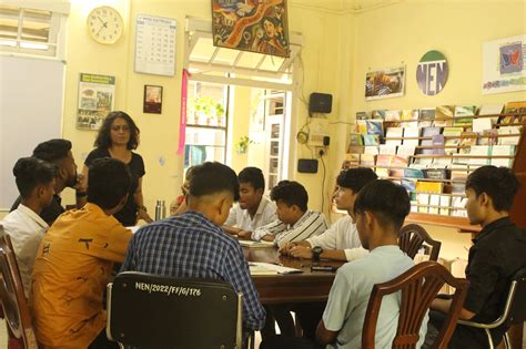 Zine Making Workshop For Youth Collective Assam North East Network