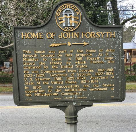 Historic Forsyth Ga At Leigh Clanton Blog