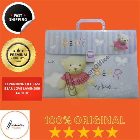 Expandable Envelope File Cartoon Design A4 Size Shopee Philippines