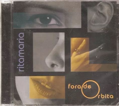 Cd Rita Maria Fora De Orbita Djavan Chico Buarque Novo Frete Grátis