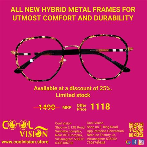 Eye Glasses Template Postermywall