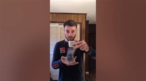 The Flying Card Trick Youtube