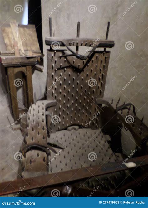 Torture Room At Prague Castle Stock Image Image Of Carving Sitting