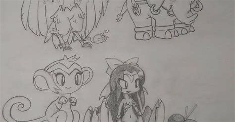 Some Shantae Sketches R Shantae