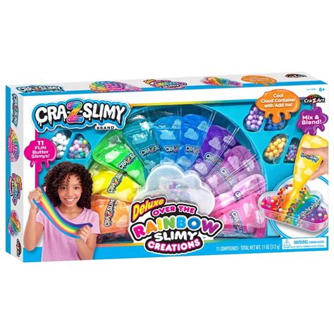 Set De Creat Slime Cra Z Art Deluxe Over The Rainbow Slimy Noriel