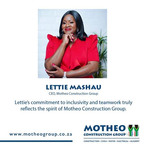 Trulyempowered Motheo Beyondhousing Motheo Construction Group