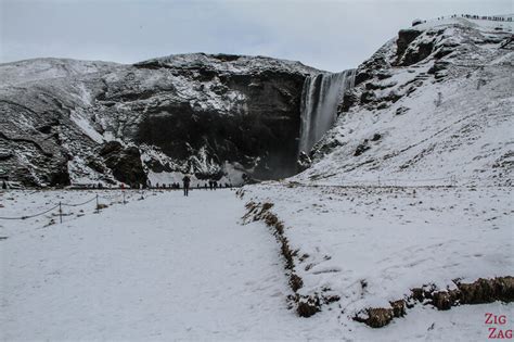Skogafoss In Winter Iceland Tips Photos Of Waterfall