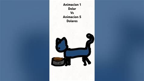 Animacion 1 Dolar Vs 5 Dolaresanimation Cute Ver En Mi Canal