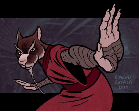 Master Splinter By Edwardbatkins On Deviantart
