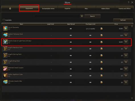 Equipamiento Básico Lineage 2 God Guía Early Game Pve Y Pvp