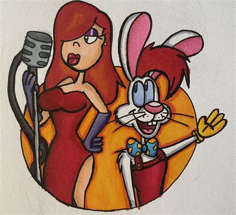 Jessica Rabbit And Roger