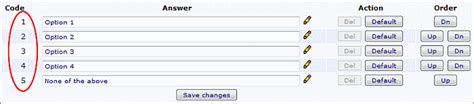 Workarounds Manipulating A Survey At Runtime Using Javascript