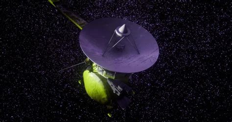 Cassini Spacecraft Exploring Saturn And Its Stunning Ring System In