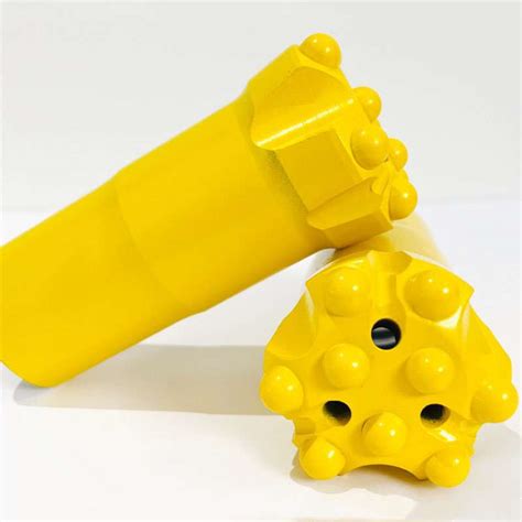Threaded Button Bits Threaded Drill Bits Top Hammer Drill Bits