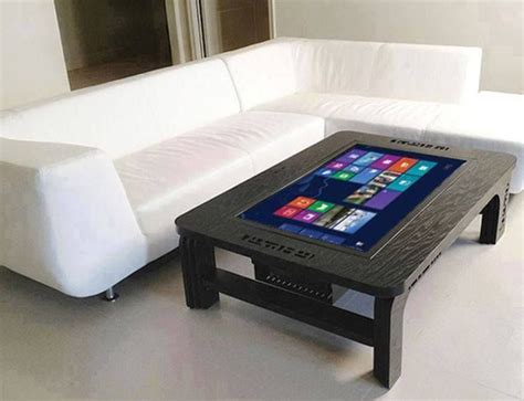 Touchscreen Coffee Table Buy Amznto1nyhtlu Intelligentes