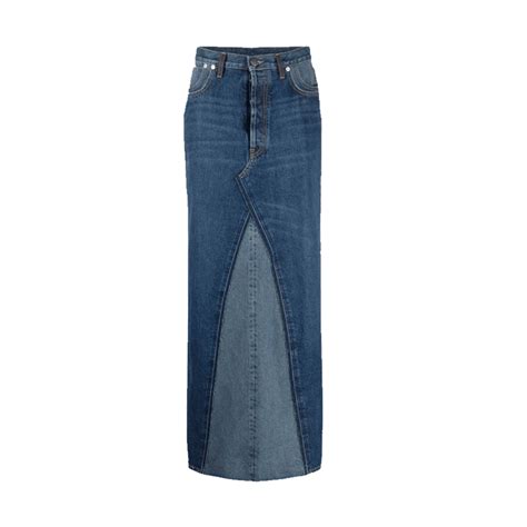 Move Aside Miniskirts Its All About The Denim Maxi Skirt Now