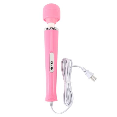 Wired Powerful Handheld Electric Back Massager With 10 Pulse Settings