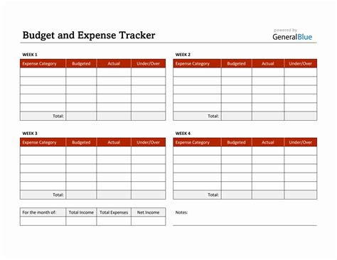 Basic Blank Yearly Expense Sheet Printable Monthly Budget Casual