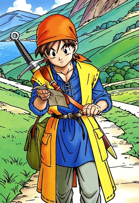 Dragon Quest Viii Hero Seaart Ai Model