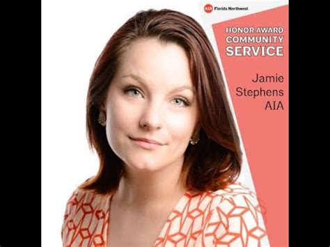 Community Service Award Jamie Stephens Aia Youtube