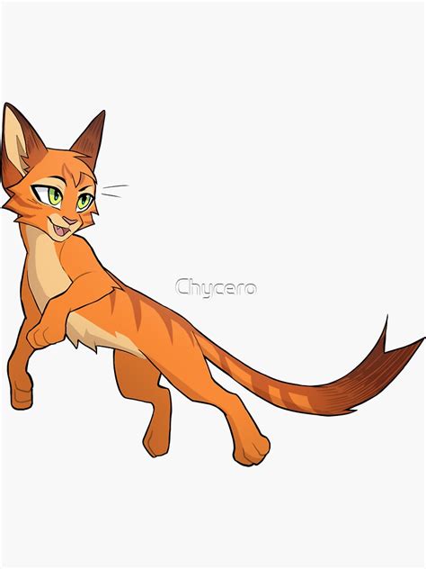 Chibi Warrior Cats Firestar