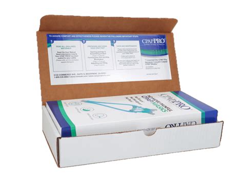 Cpap Pro® Nomask™ System No Mask No Straps No Hassle