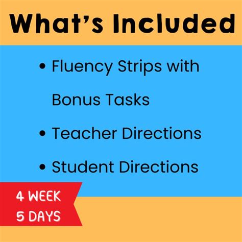 Winter Reading Fluency Warm Ups Daily Orf Sentence Strips And Holiday