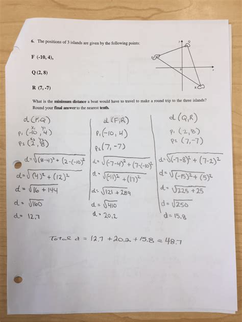 Distance And Midpoint Assignment Class Blogs