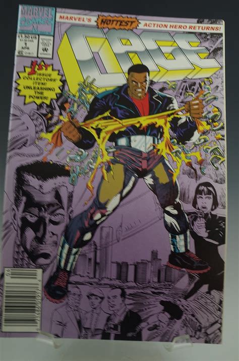 Cage 1992 Series 1 0757457926758 Marc Mclaurin Books