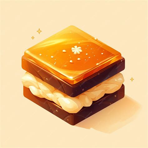 Premium Vector Canadian Nanaimo Bars And Maple Flavored Treats
