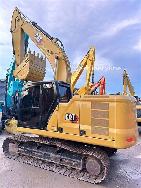 Caterpillar 320gc Tracked Excavator For Sale From China Shanghai