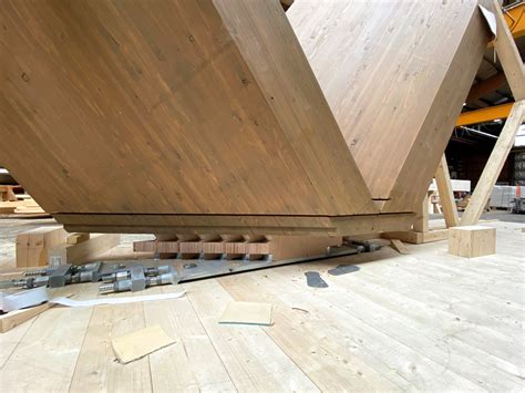 Now Near Next Parametric Timber Construction