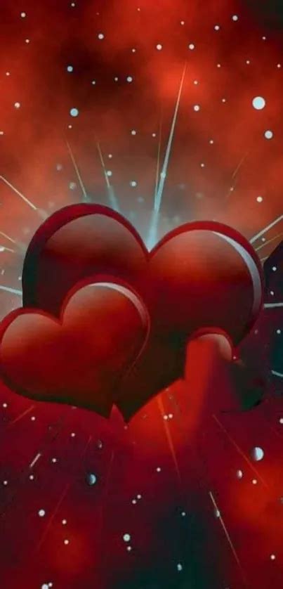 Romantic Heart Wallpaper Art Free Download