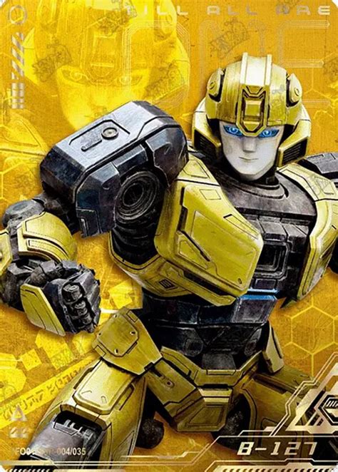 B 127bumblebee Transformers One Incredible Characters Wiki