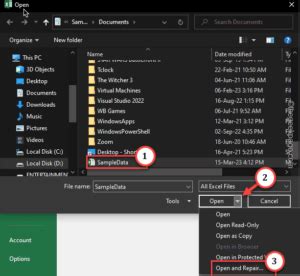 File Format And Extensions Don T Match Error In Excel Fix
