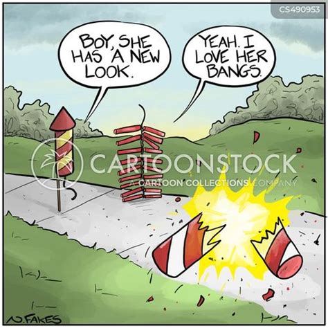 Firecracker Cartoons And Comics Funny Pictures From Cartoonstock