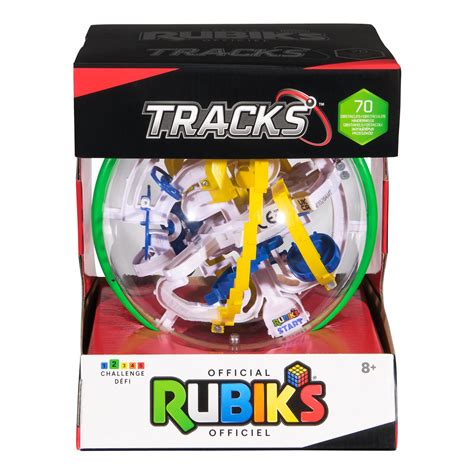 Rubiks Tracks 70 3d Gravity Maze Thecubicle