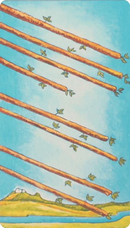 Eight Of Wands Tarot Card Meanings Biddy Tarot