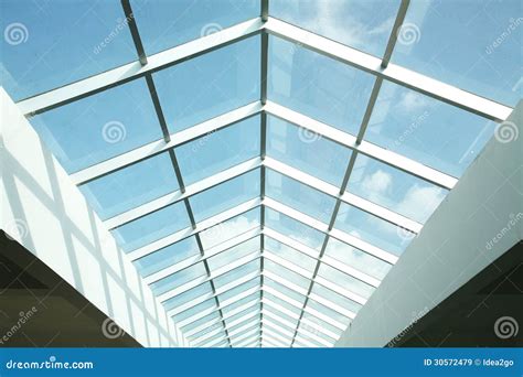 Plastic Ceiling Stock Image Image Of Interior Framework 30572479